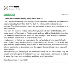 Equity Story - Reliable ASX investment advisors & market analysis